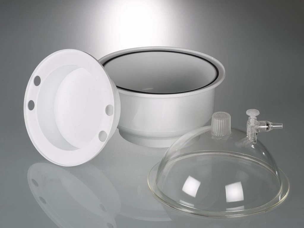 Що таке лабораторний ексікатор: принцип роботи ексікатора, основні ...